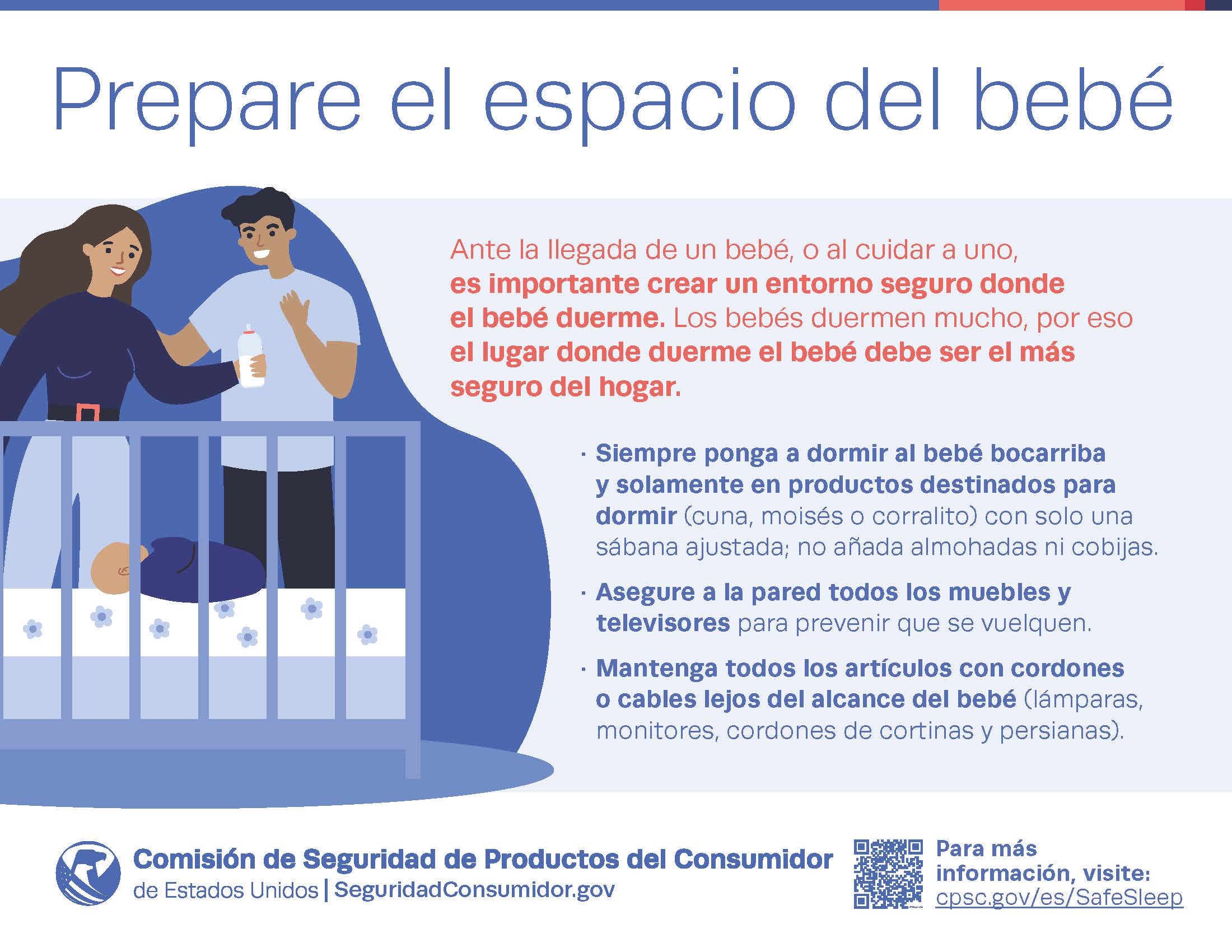 Safe Sleep – Cribs and Infant Products | CPSC.gov